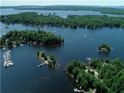 Honey Harbour, Muskoka / Georgian Bay, Ontario Cottage Rentals ...
