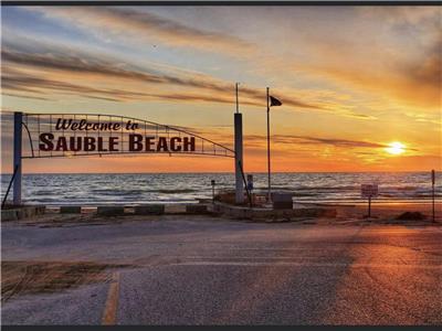Sauble Beach, Bruce Peninsula / Lake Huron, Ontario Cottage Rentals ...
