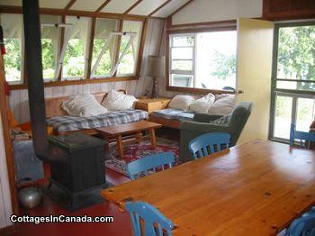 Footflats Cabin - Amherst Island ON - Amherst Island Cottage Rental ...