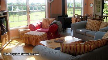 The Yellow Beach House: Oceanfront - Malagash Cottage Rental | PL-11817 ...