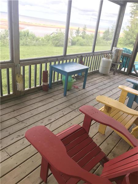 The Yellow Beach House: Oceanfront - Malagash Cottage Rental | PL-11817 ...