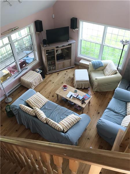 The Yellow Beach House: Oceanfront - Malagash Cottage Rental | PL-11817 ...