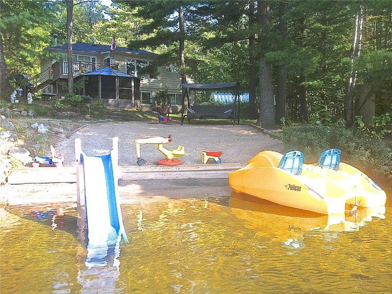 "Go Home Lake", Sandy Beach, - Bala Cottage Rental | DI-13537 ...