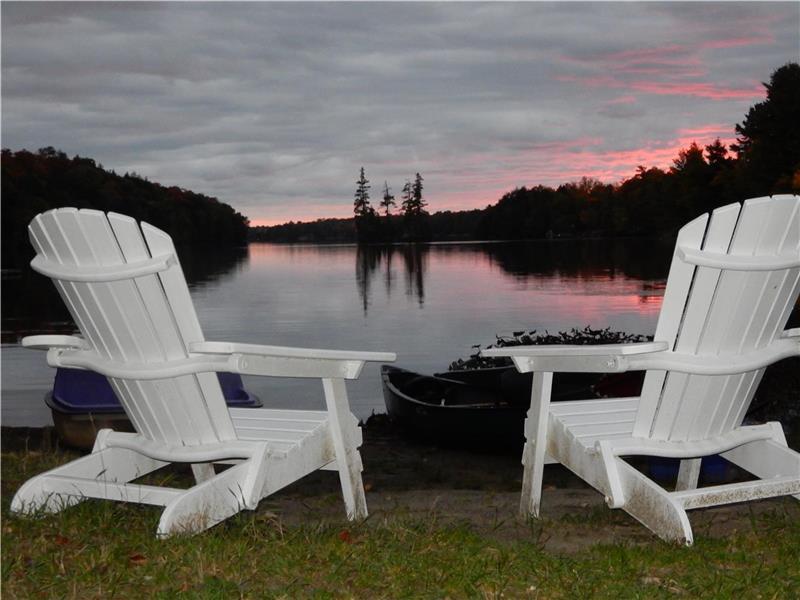 Beachside Cabin at Lorimer Lake - Parry Sound Cottage Rental | GL-25541 ...