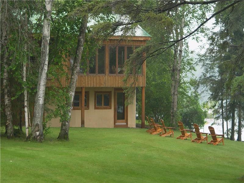 Lac Heney, 1hr 10min and 3 turns - Chalet à louer Lac-Sainte-Marie | PL ...