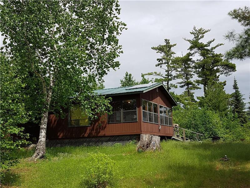 Island Cabin Lake of the Woods - Kenora Cottage Rental | GL-29460 ...