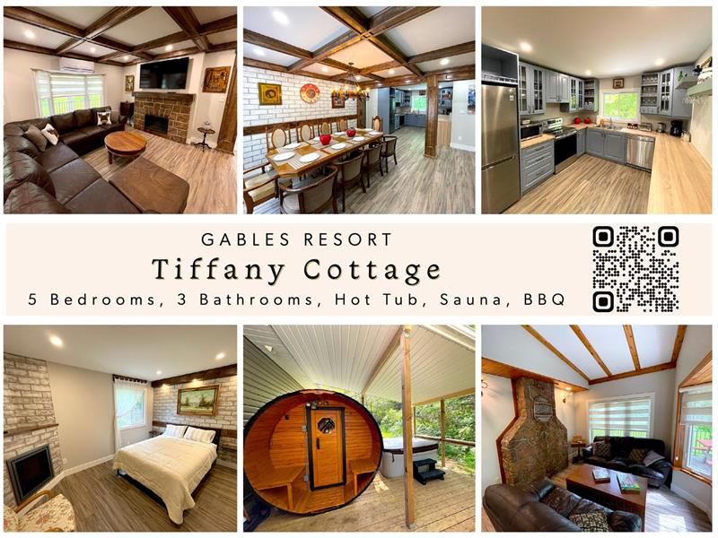Gables Cottage Resort | 10 Cottages - Washago Cottage Rental | GL-30495 ...