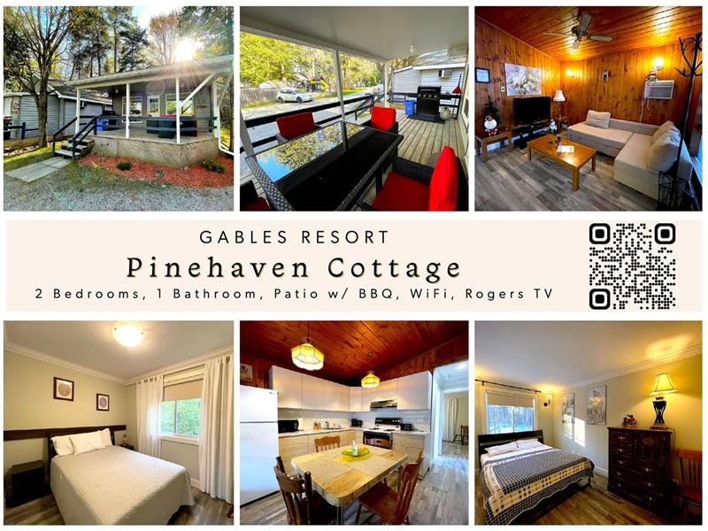Gables Cottage Resort | 8 Cottages - Washago Cottage Rental | GL-30495 ...