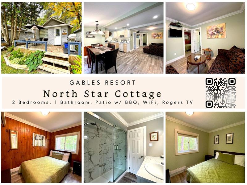 Gables Cottage Resort | 8 Cottages - Washago Cottage Rental | GL-30495 ...