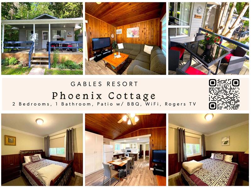 Gables Cottage Resort | 8 Cottages - Washago Cottage Rental | GL-30495 ...