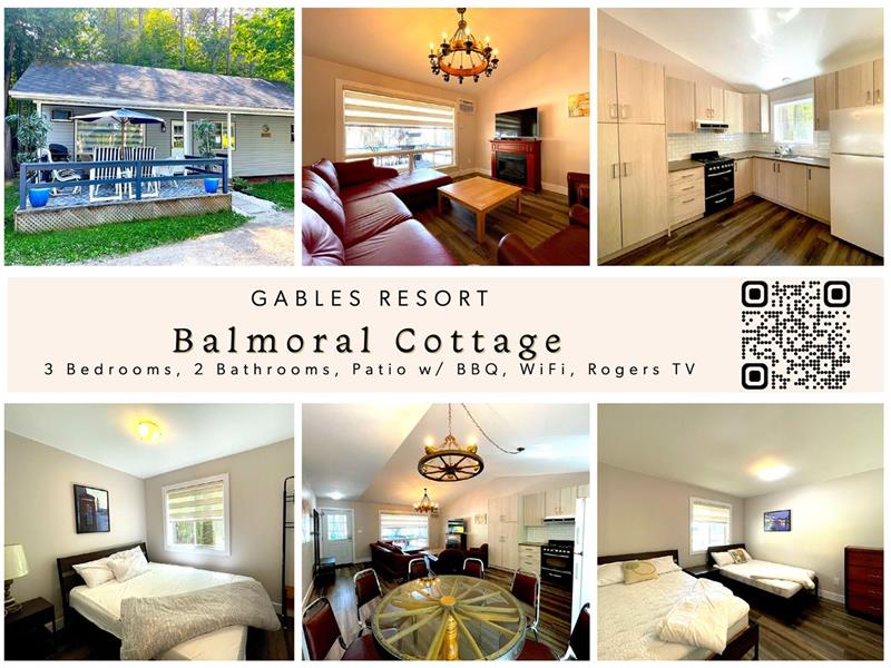 Gables Cottage Resort | 8 Cottages - Washago Cottage Rental | GL-30495 ...
