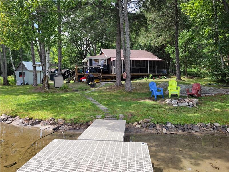 Charming Waterfront Cottage, Parry - Parry Sound Cottage Rental | GL ...