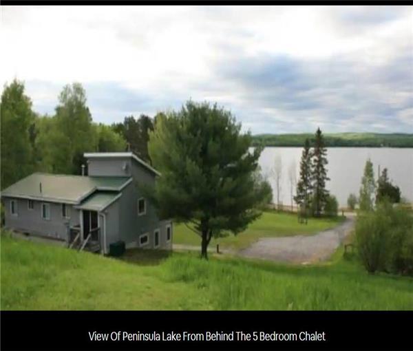 Lovely Pen Lake Cottage Slps 10 - Huntsville Cottage Rental | DI-32170 ...