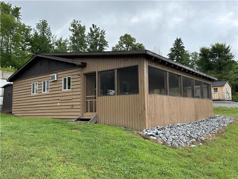 Three bedroom pine cottage on - Calabogie Cottage Rental | DI-32842 ...