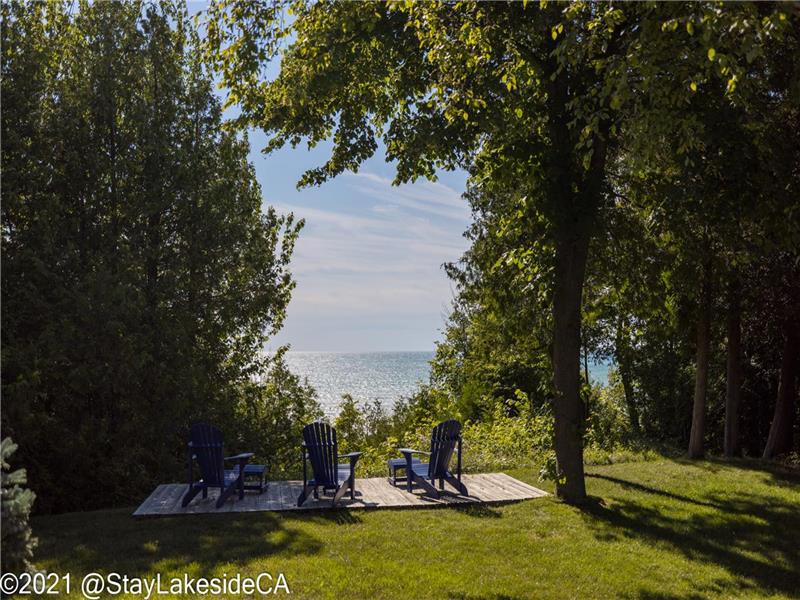 Spectacular Lake Huron sunsets, 4 - Goderich Cottage Rental | DI-33331 ...