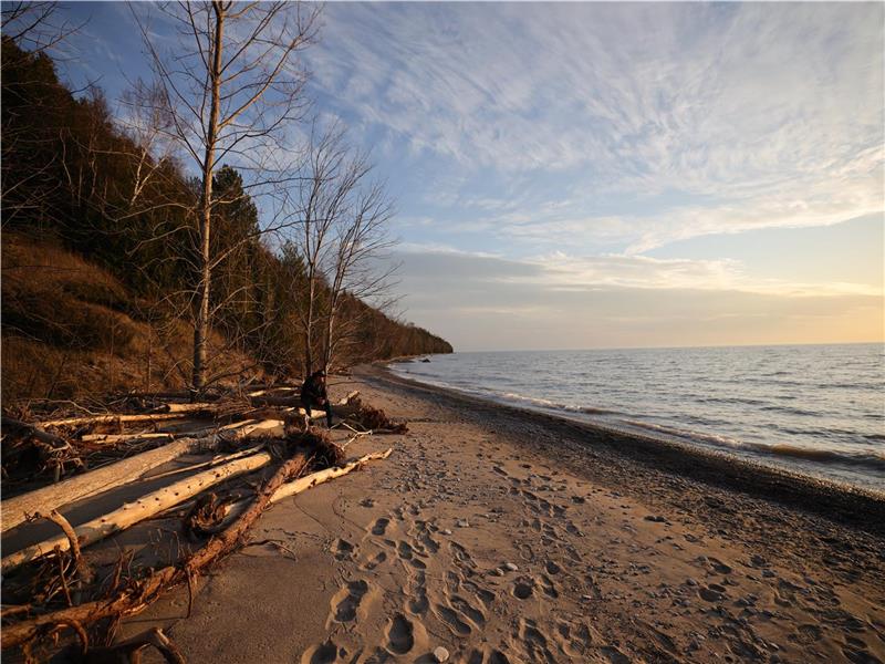 Spectacular Lake Huron sunsets, 4 - Goderich Cottage Rental | DI-33331 ...