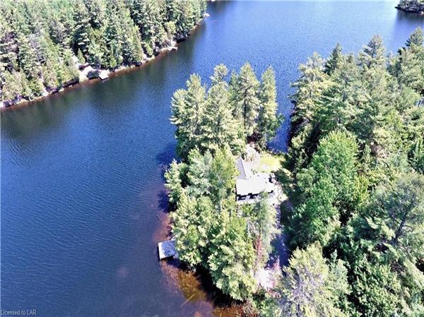 Loon Point, Tamarack Lake, - Gooderham Cottage Rental | PL-33574 ...