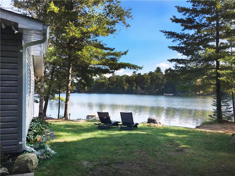 The Opal on Billings Lake - Gooderham Cottage Rental | GL-33946 ...