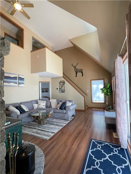 Sandy Shores Lake House - 4 Season - Callander Cottage Rental | PL ...