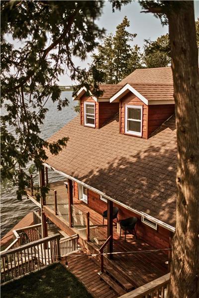 Rice Lake Treehouse - Rice Lake Cottage Rental | DI-35888 ...