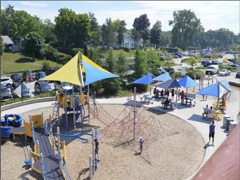 The Grey Beach House!! In the heart - Grand Bend Cottage Rental | PL ...