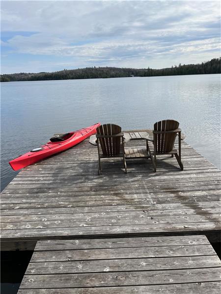 Beautiful waterfront cottage on Lac - Wakefield Cottage Rental | GL ...