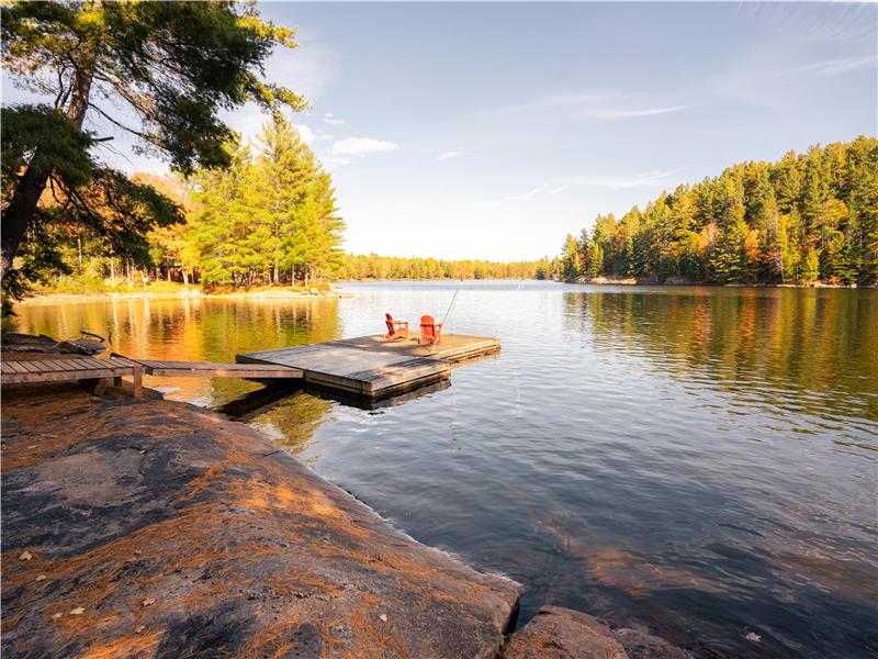 Waterfront private cottage on - Haliburton Cottage Rental | DI-36905 ...
