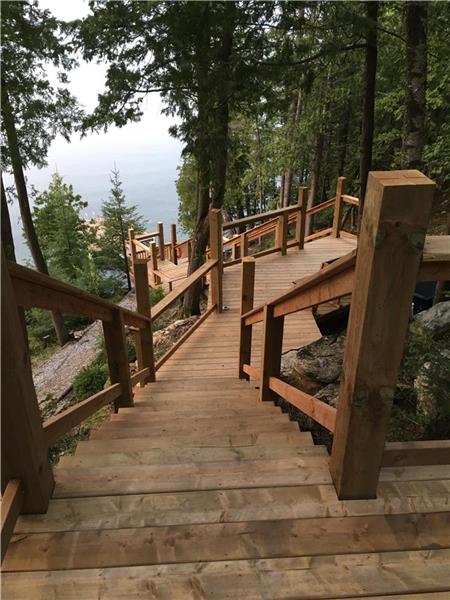 Private lakefront 3 bedroom family - Manitoulin Island Cottage Rental ...