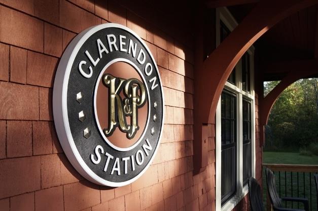 Clarendon Station - newly renovated - Clarendon Station Cottage Rental ...