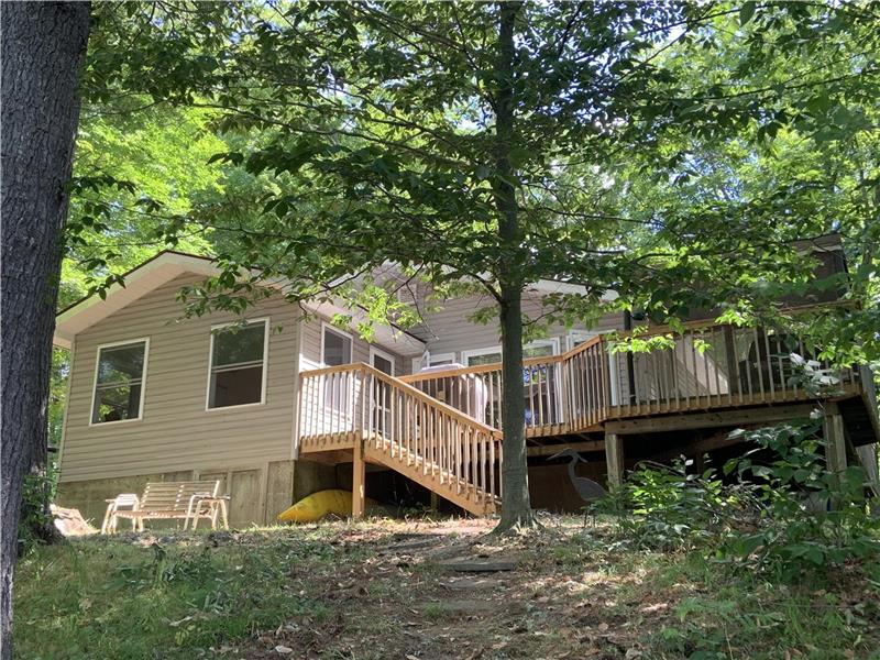 LakeHouse on Little Silver Lake - Westport Cottage Rental | GL-37491 ...