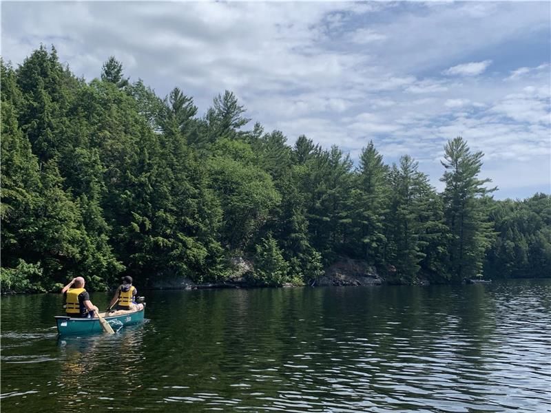 DOCKSIDE CABIN- RELAXING WATERFRONT - Parry Sound Cottage Rental | DI ...