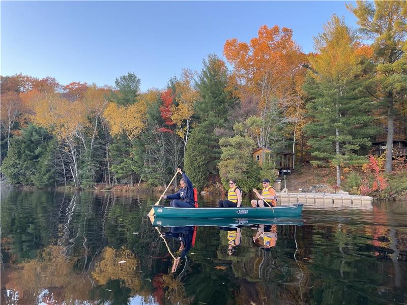 DOCKSIDE CABIN- RELAXING WATERFRONT - Parry Sound Cottage Rental | DI ...