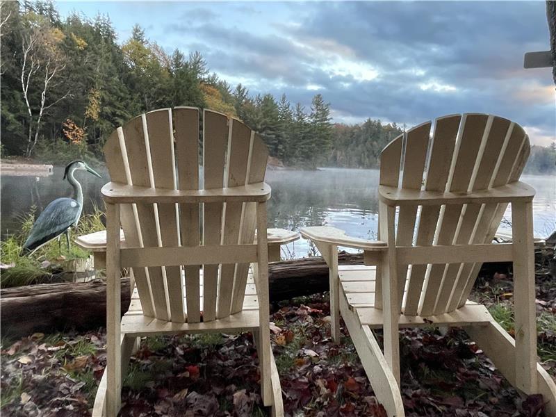 DOCKSIDE CABIN- RELAXING WATERFRONT - Parry Sound Cottage Rental | DI ...