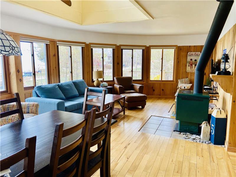 Sunset Bluffs Beach house w/Private - Bayfield Cottage Rental | PL ...