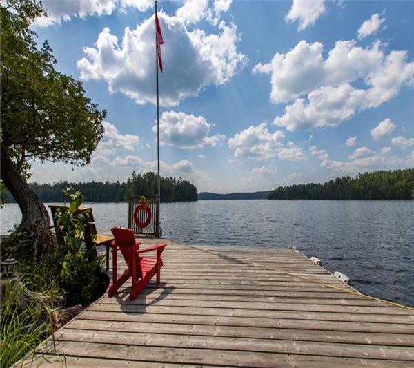 Time Flies F591, Lake Cecebe - Burks Falls Cottage Rental | PL-38172 ...