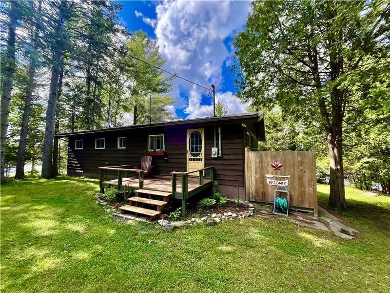 Pristine waterfront cottage on - Restoule Cottage Rental | PL-38424 ...