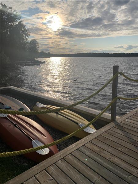 Sunset Waters Edge on Bob's Lake - Tichborne Cottage Rental | GL-38544 ...