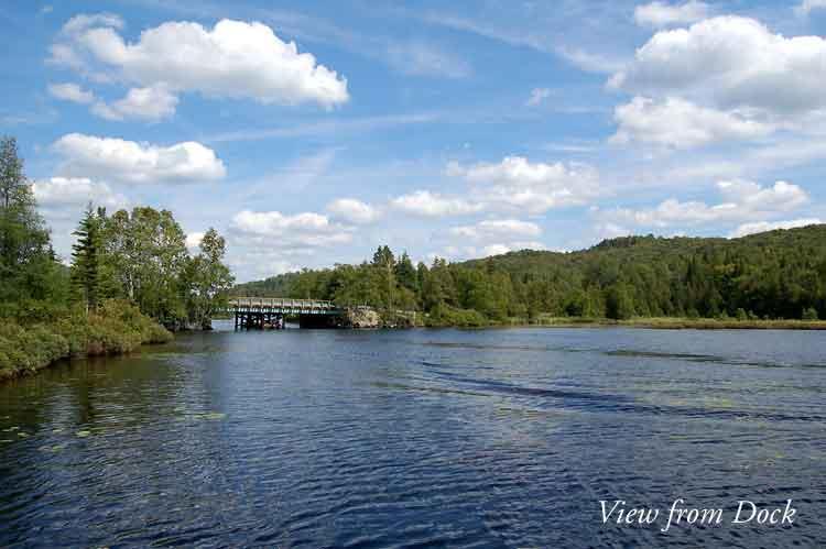 Lakefront Cottage with Heated Pool, - Ste-Agathe-des-Monts Cottage ...