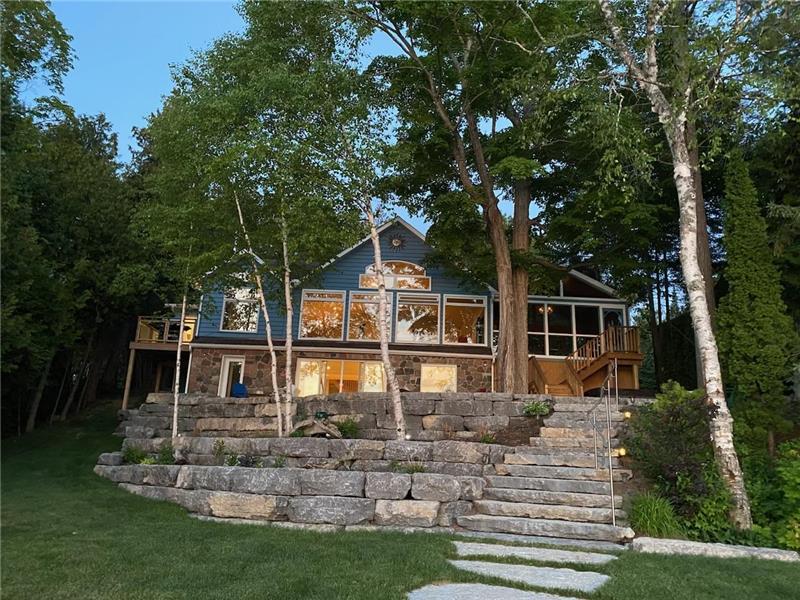 Balsam Lake Gorgeous Waterfront - Coboconk Cottage Rental | PL-39156 ...