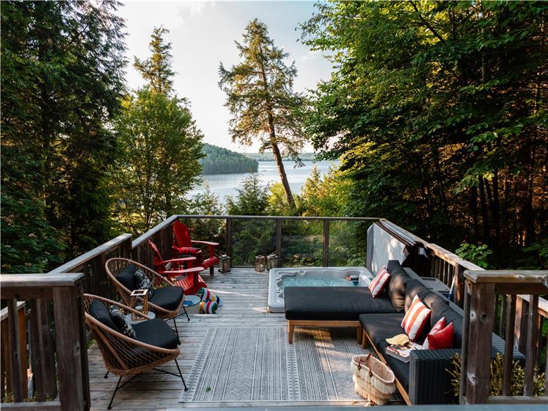 Luxury Haliburton Lakefront Cottage - Haliburton Cottage Rental | DI ...