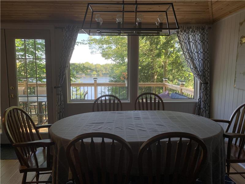 Charming Lakefront Bala Cottage - Bala Cottage Rental | PL-39729 ...