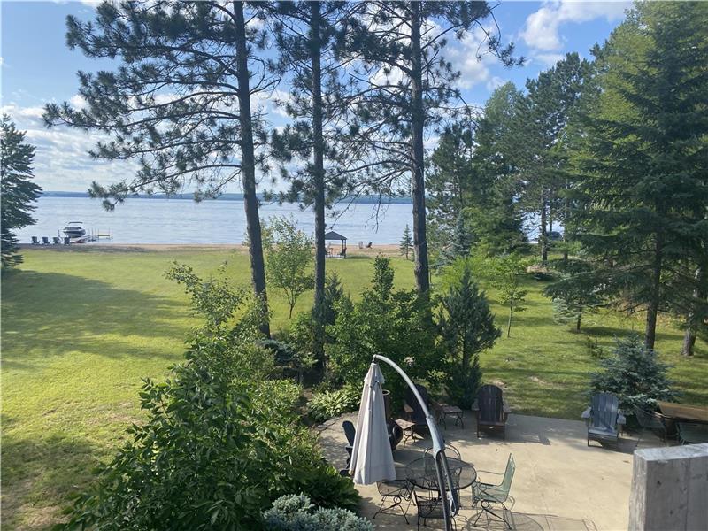 Getaway on the Beautiful Sandy - Round Lake Centre Cottage Rental | PL ...