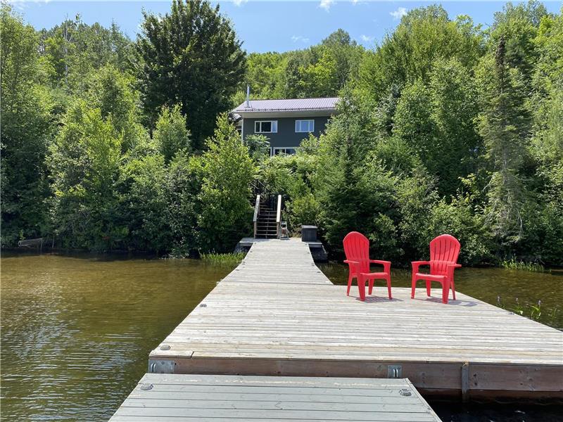 Beautiful Lakehouse! Find a relaxed - Campbell's Bay Cottage Rental ...