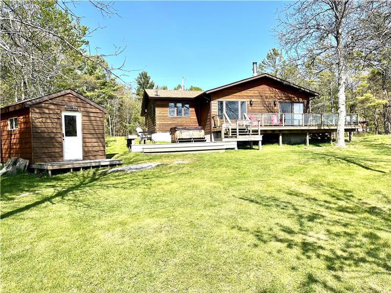 Beachfront Private Georgian Bay - Nobel Cottage Rental | DI-40221 ...