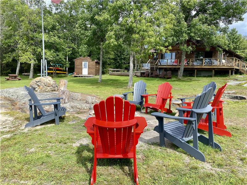 Beachfront Private Georgian Bay - Nobel Cottage Rental | DI-40221 ...