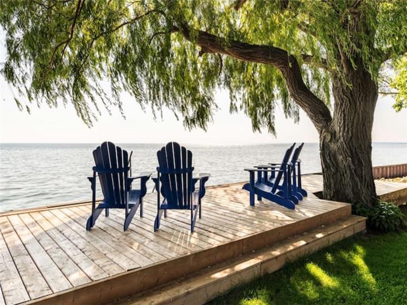 Point Pelee Lakefront Cottage - Leamington Cottage Rental | GL-40318 ...