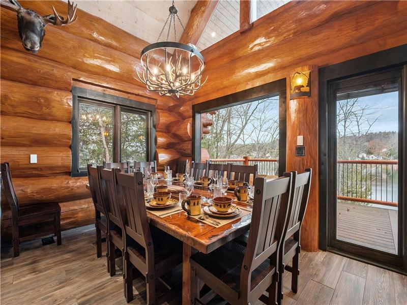Paradise Escape (Bear Lodge) - Trent River Cottage Rental | DI-40331 ...