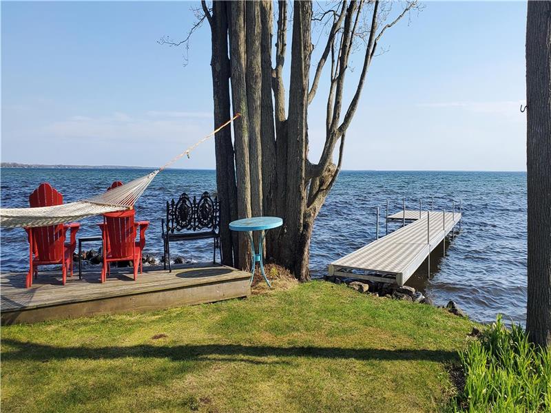 Sandy Shores - Shallow Waterfront - Orillia Cottage Rental | DI-40637 ...