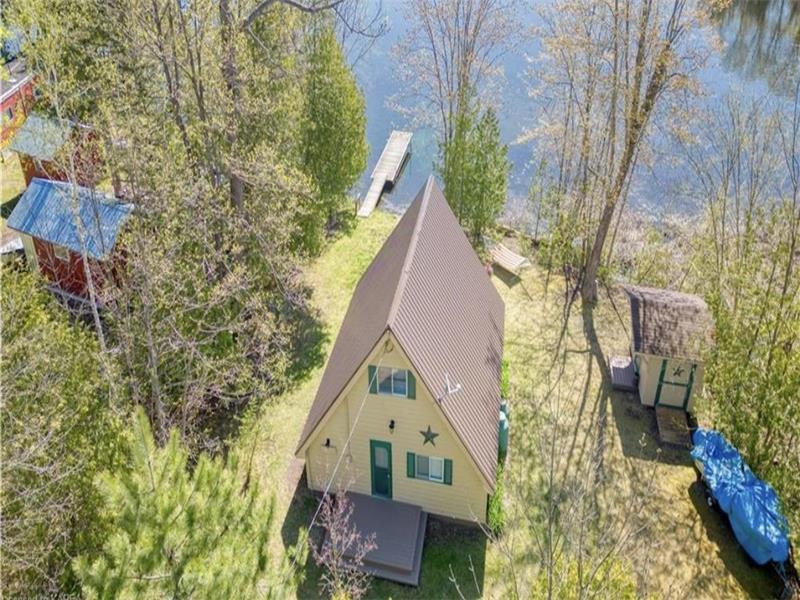 Arden A-Frame - Arden Cottage Rental | GL-41987 | CottagesInCanada