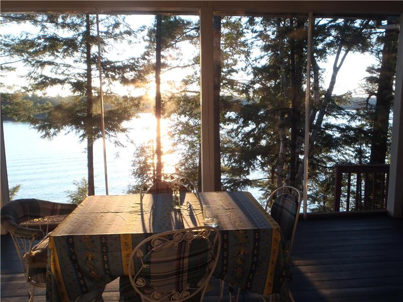 Quiet, secluded cottage for rent on - Parry Sound Cottage Rental | GL ...